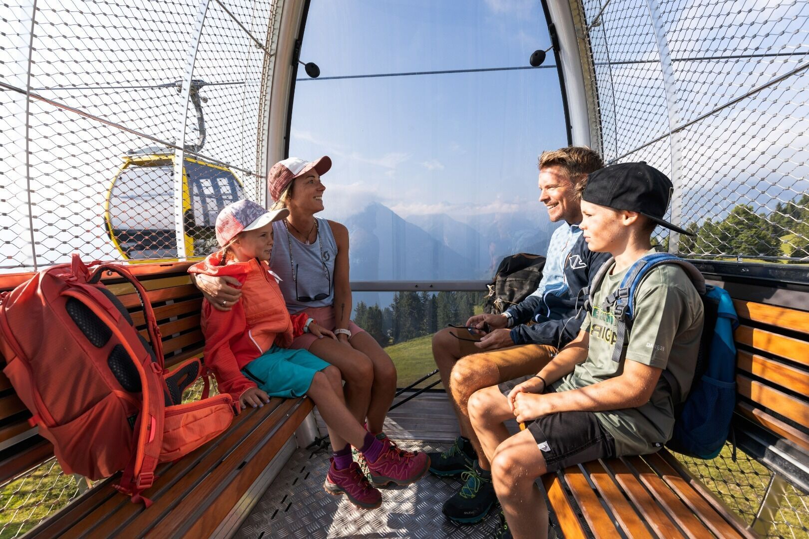 Panoramarundweg Penken Zillertal Tyrol In Austria